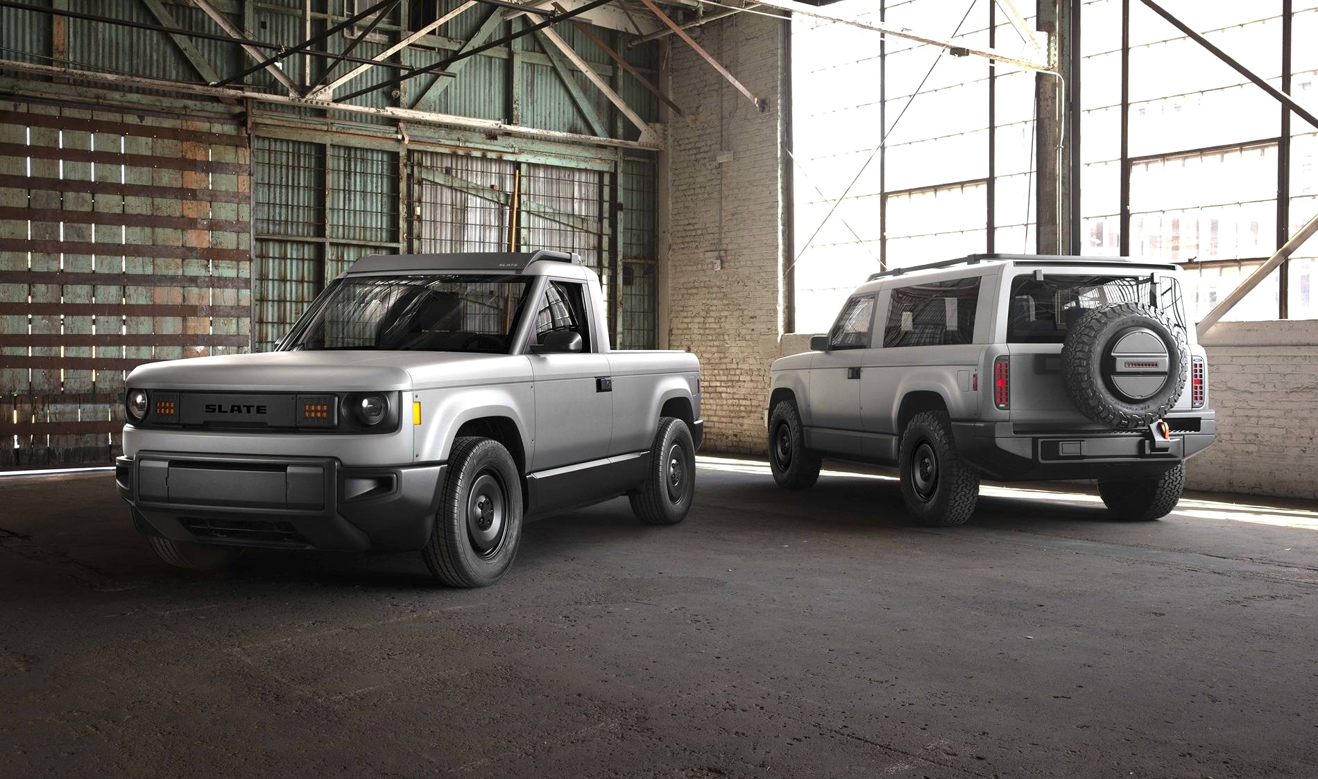 Slate Truck (Pickup / SUV) Pricing, Specs, Range, Dimensions, Safety ...