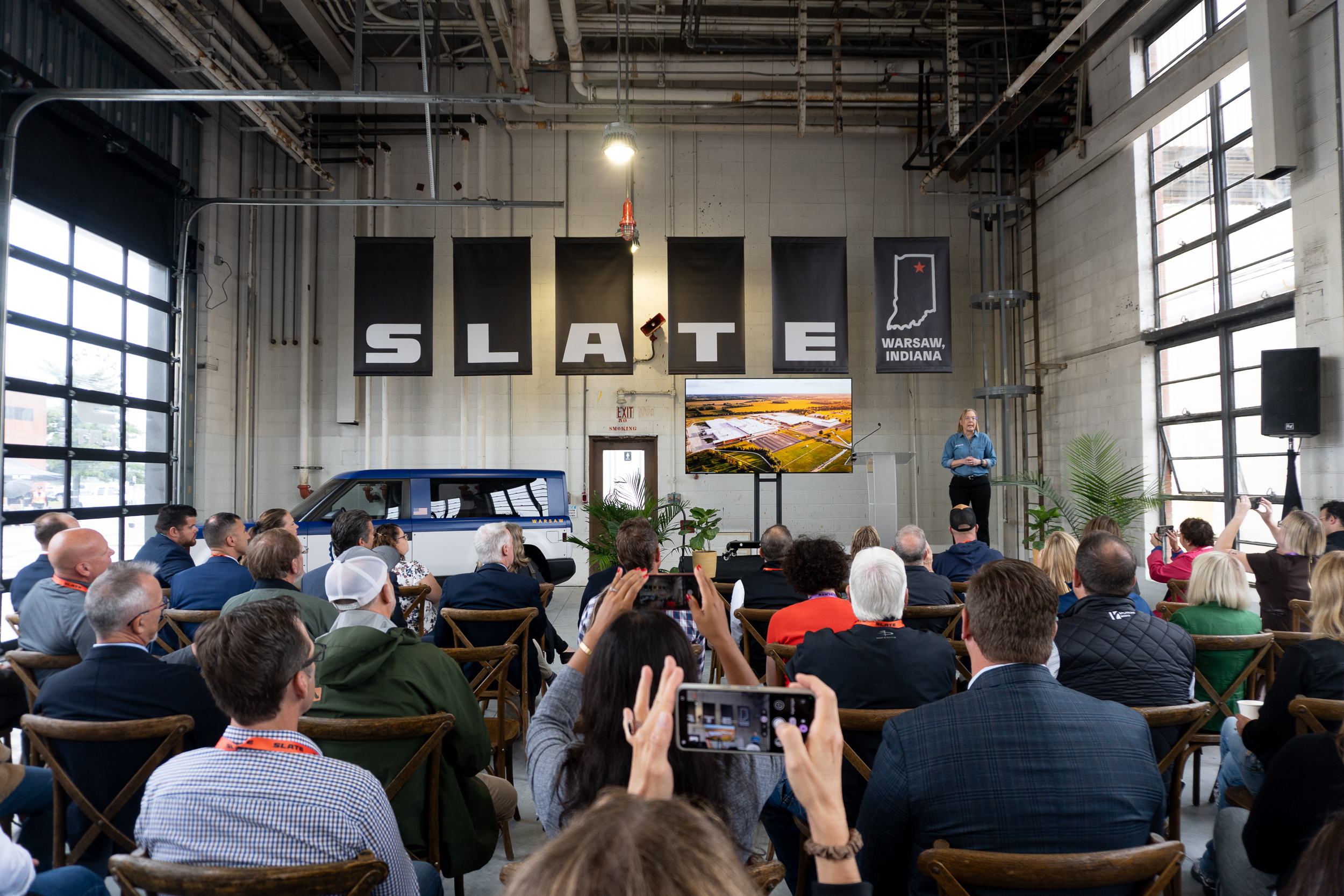 Report: Slate Factory Delivery Under Consideration! Would Take Place In ...