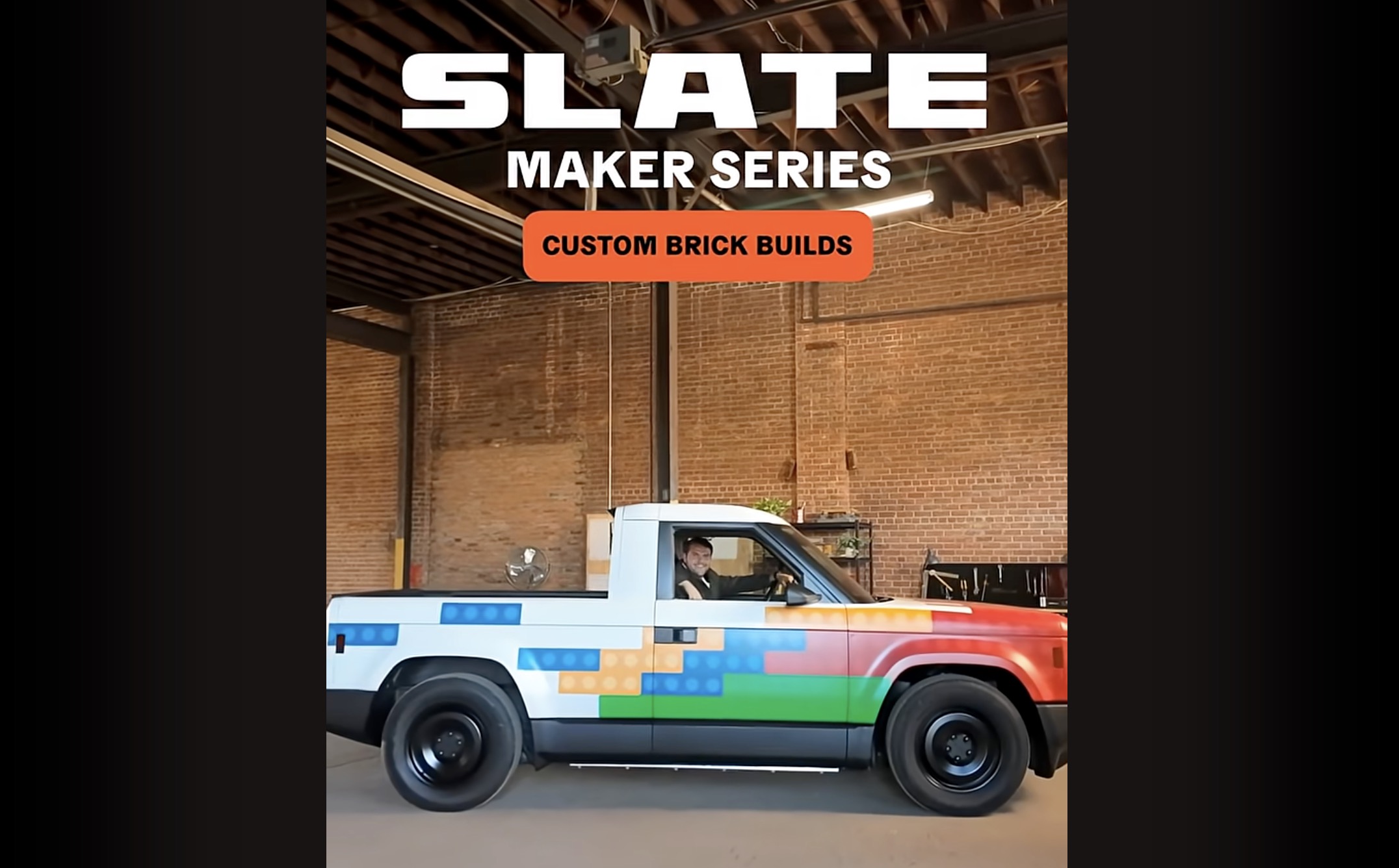 Slate x DewBricks (Slate Maker Series Custom Build) | Slate Truck (EV ...
