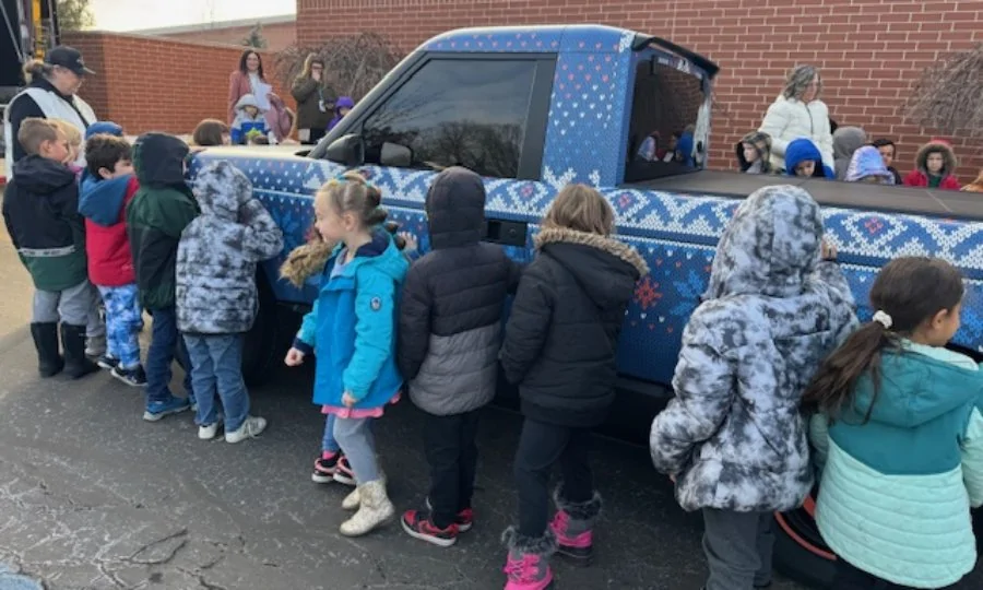 Students In Warsaw Get First Look at Slate Electric Truck! | Slate ...